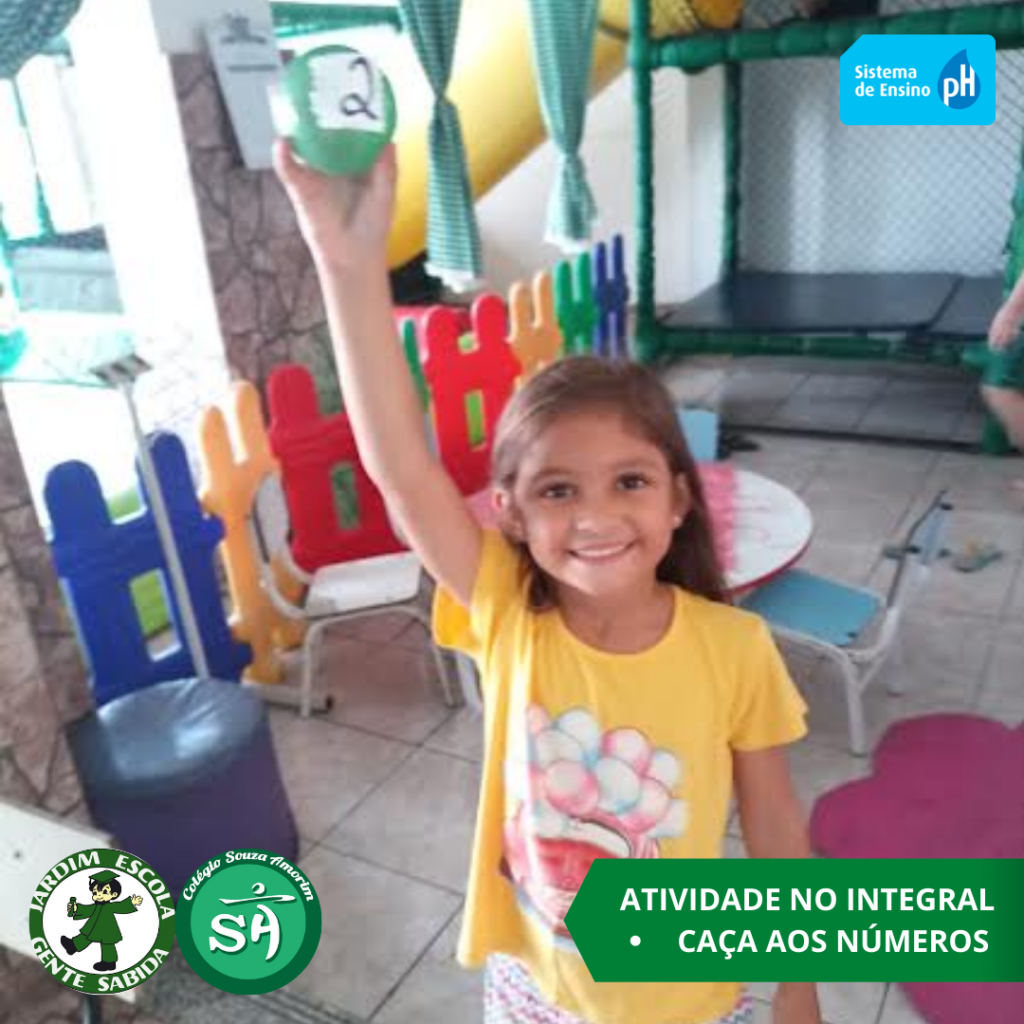 CAÇA AOS NÚMEROS – Centro Educacional Souza Amorim