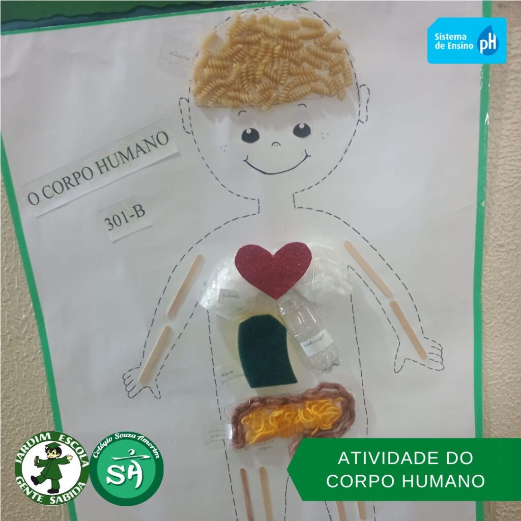 ATIVIDADE DO CORPO HUMANO – Centro Educacional Souza Amorim