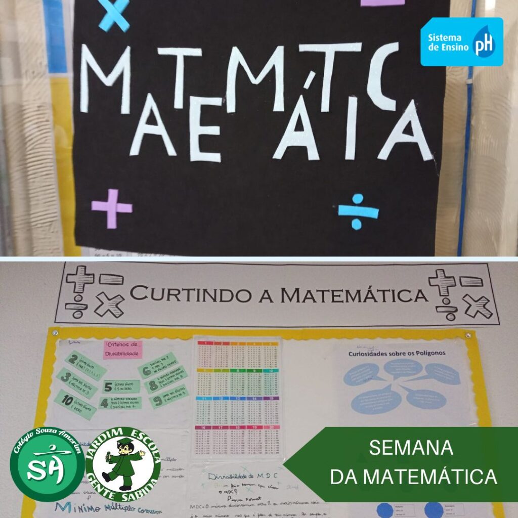 SEMANA DA MATEMÁTICA – Centro Educacional Souza Amorim