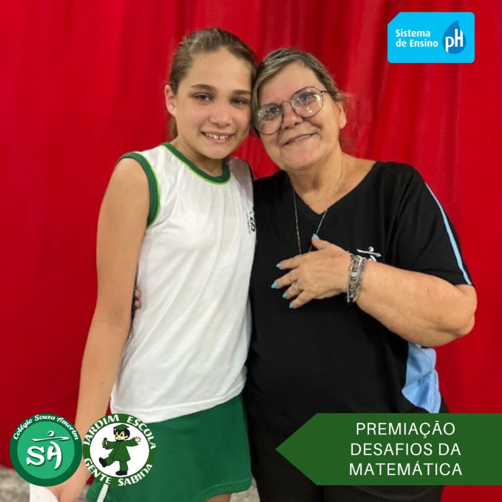 PREMIAÇÃO – DESAFIOS DA MATEMÁTICA – Centro Educacional Souza Amorim